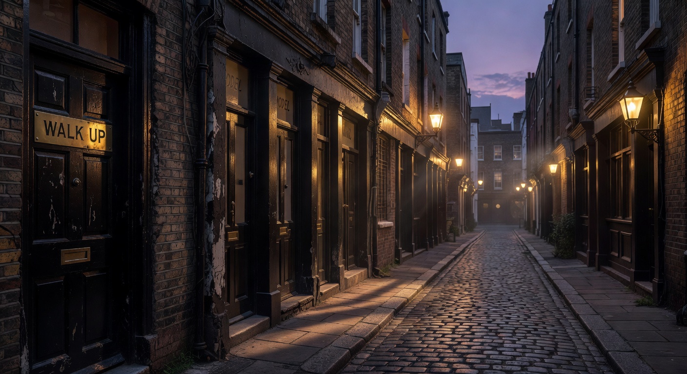 Soho Walk-Ups: A Guide to London's Oldest Adult Tradition — WAG