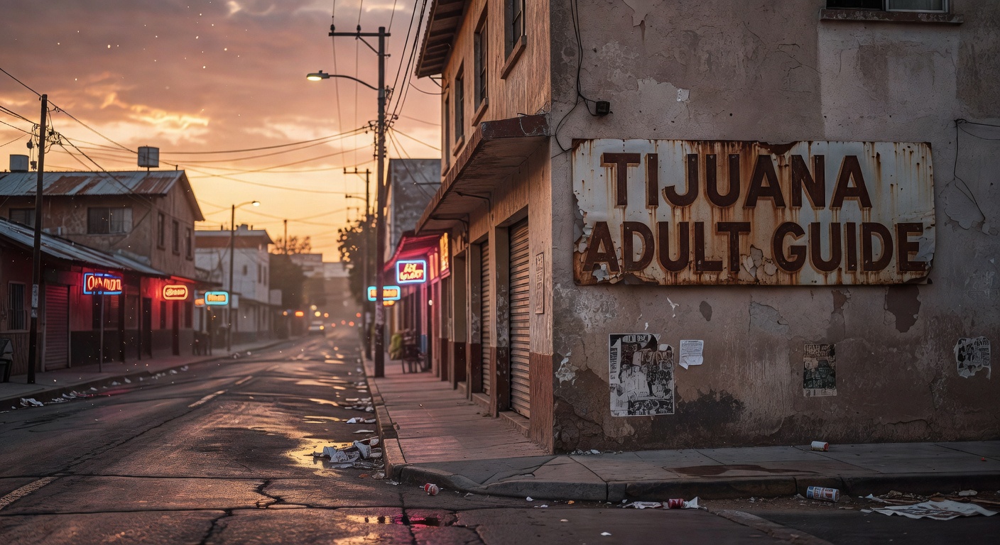 Tijuana Complete Adult Guide 2026: Zona Norte, Hong Kong Club & Border ...